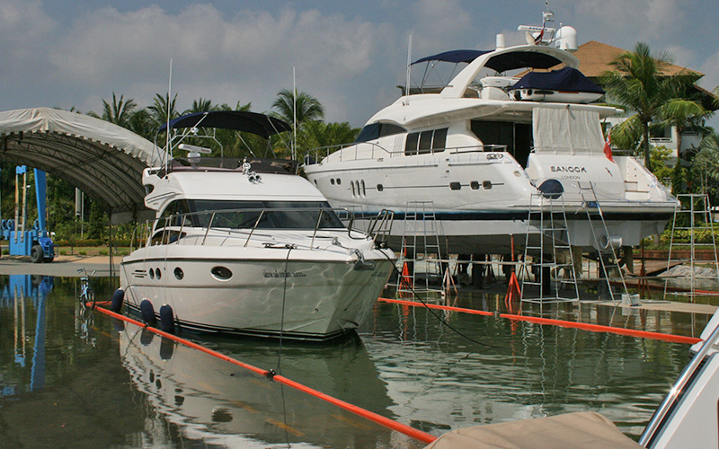 Boat Maintenance Phuket | Interior & Exterior Works | PMYA Asia