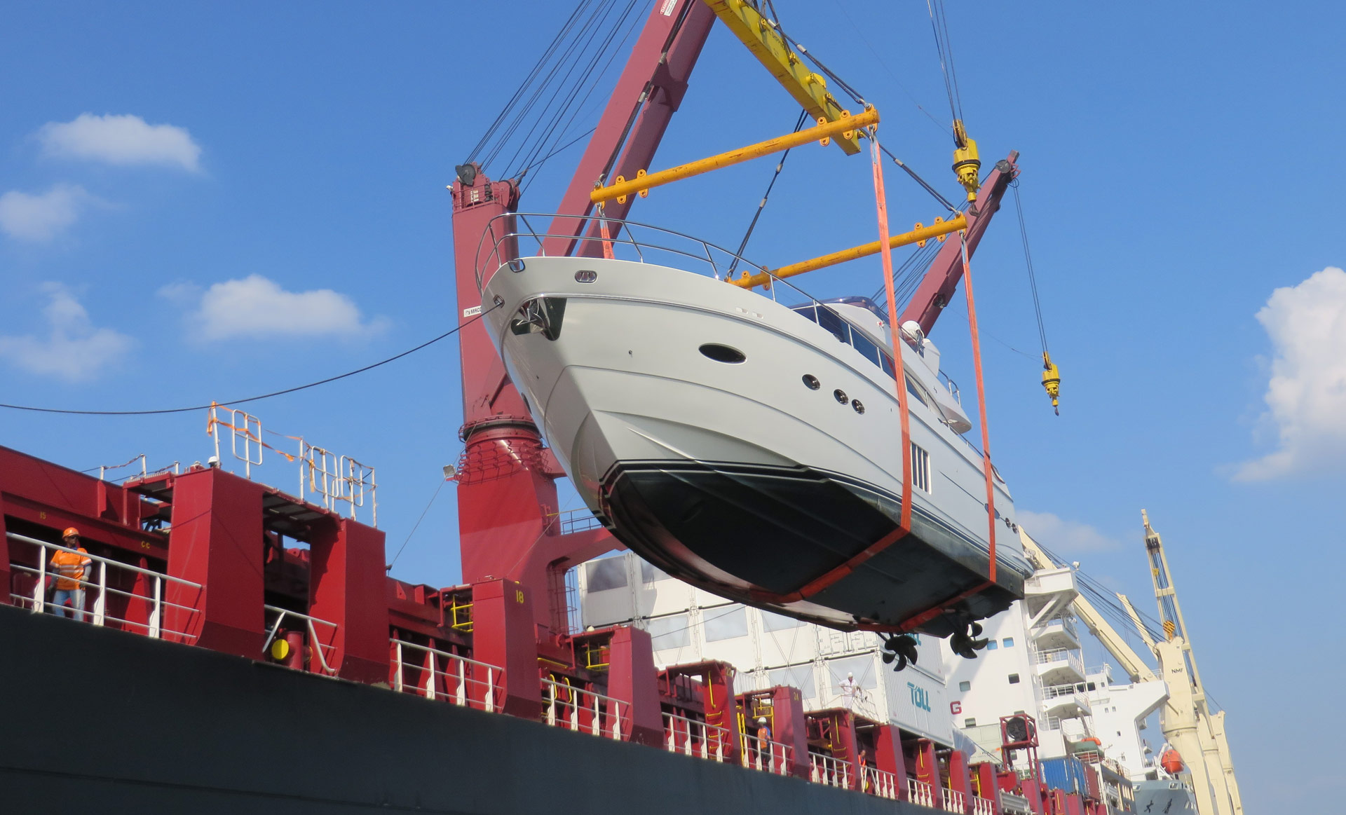 Boat relocation Phuket – PMYA Asia