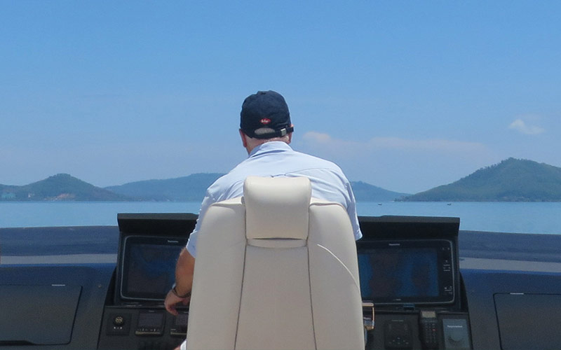 Captain Training Phuket – Personalised Programs – PMYA Asia